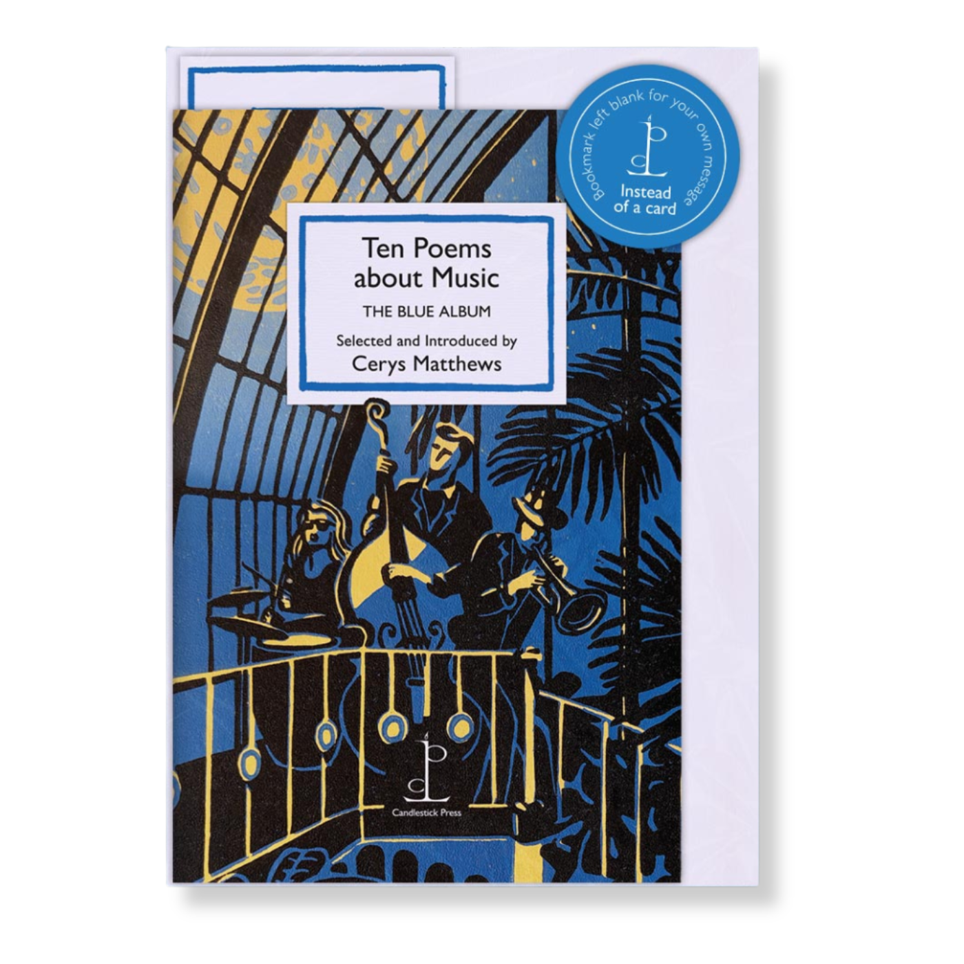 Ten Poems about Music - Blue Album (Instead of a Card) – Southbank ...