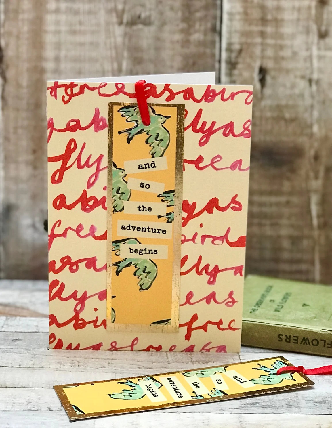 The Adventure Begins Pop-up Bookmark Card – Southbank Centre Shop