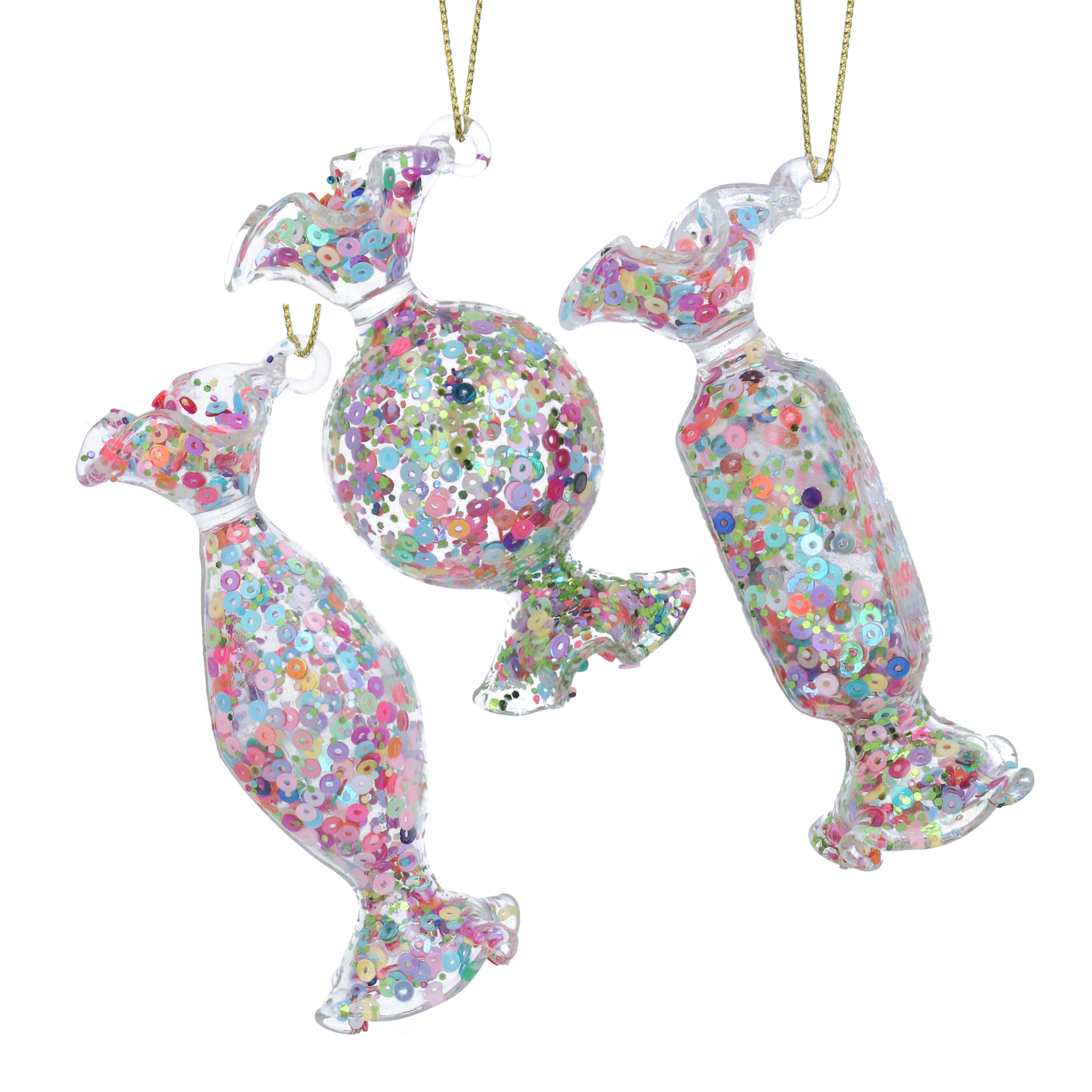 Sweet Sequin Glass Decoration – Southbank Centre Shop