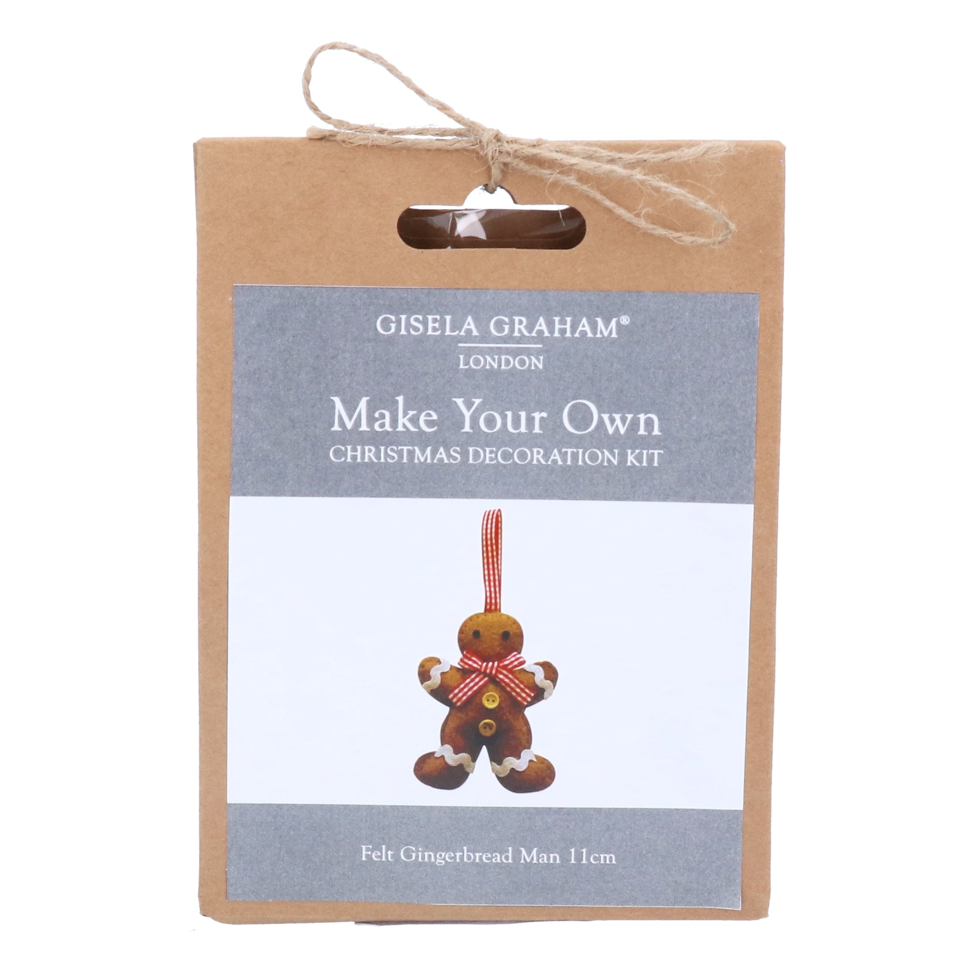 Make Your Own Gingerbread Man Decoration Kit – Southbank Centre Shop