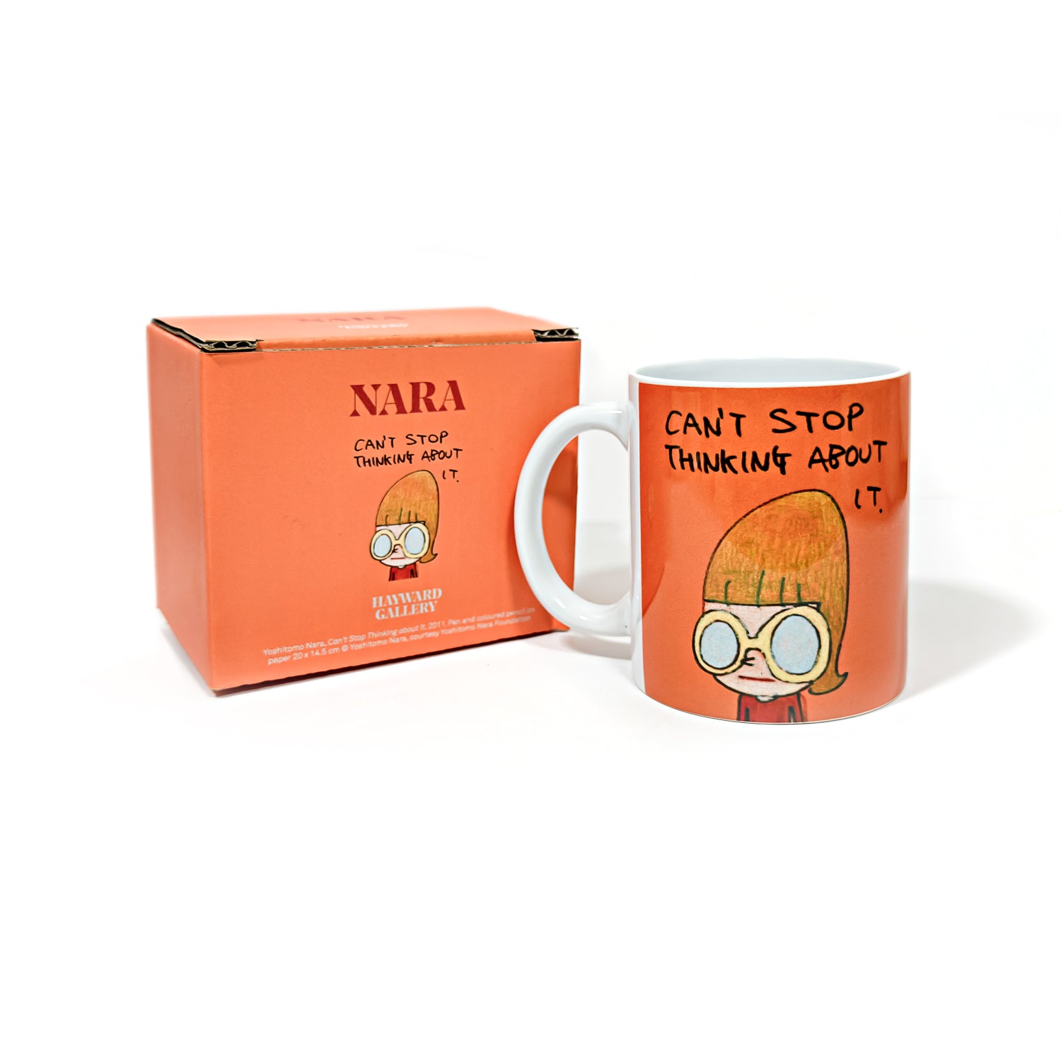 Can't Stop Thinking about It - Yoshitomo Nara Mug – Southbank Centre Shop