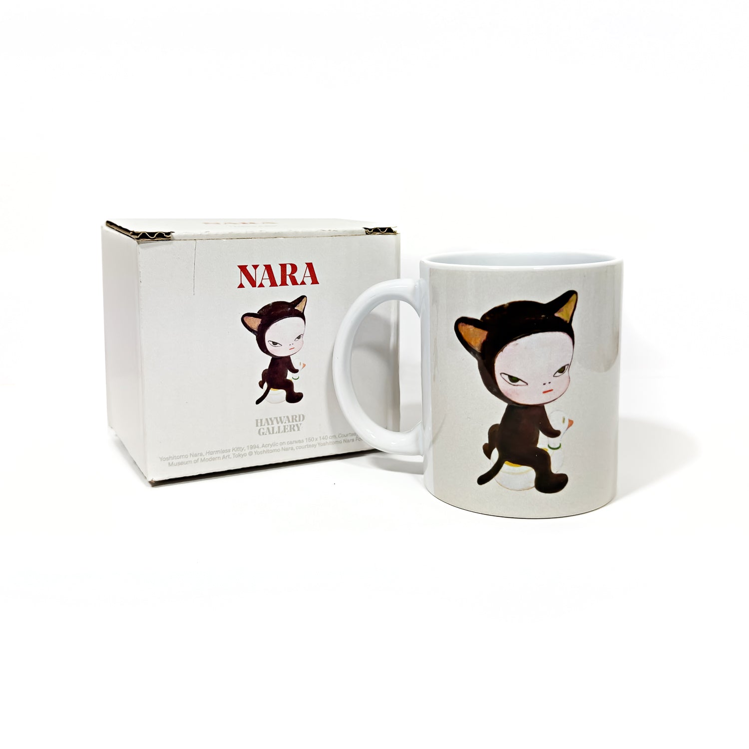 Harmless Kitty - Yoshitomo Nara Mug – Southbank Centre Shop