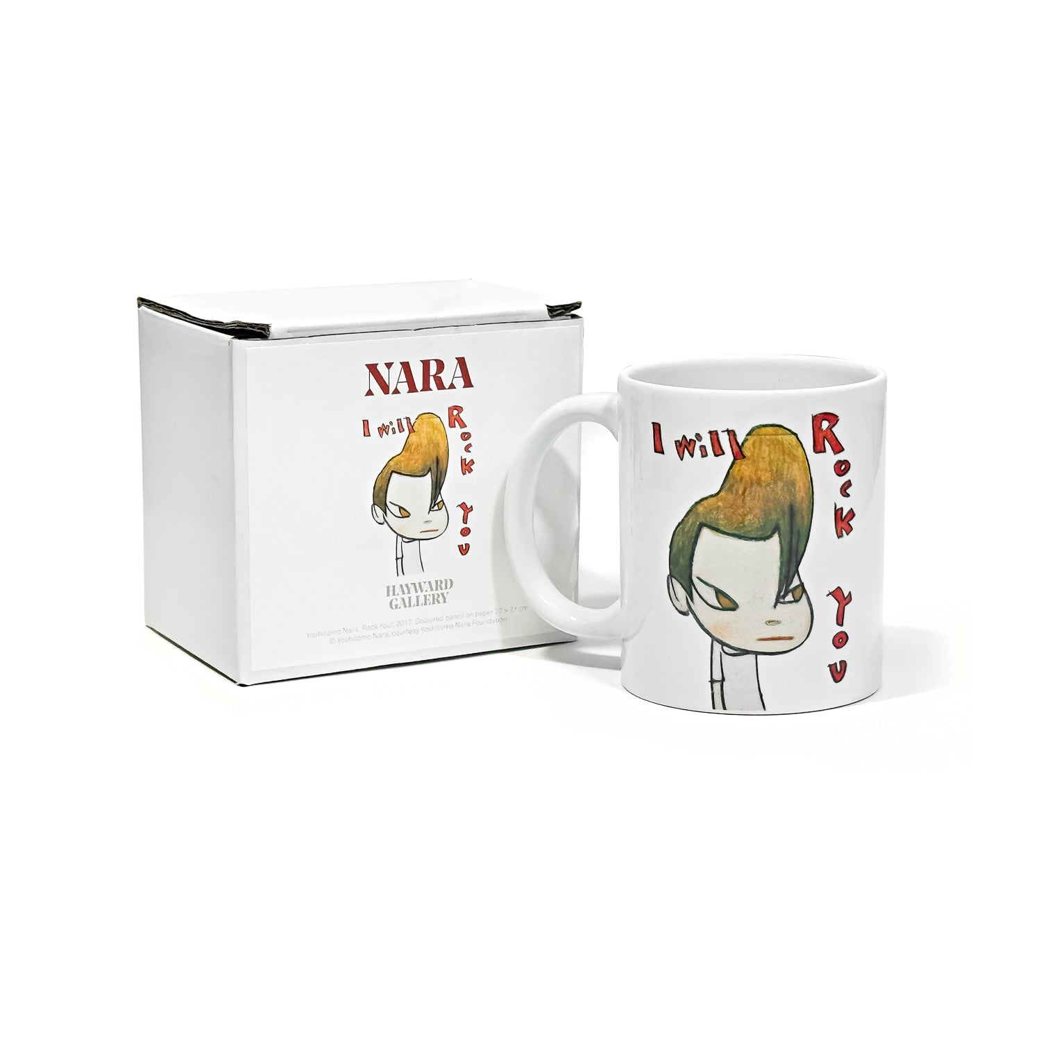 Rock You! - Yoshitomo Nara Mug – Southbank Centre Shop