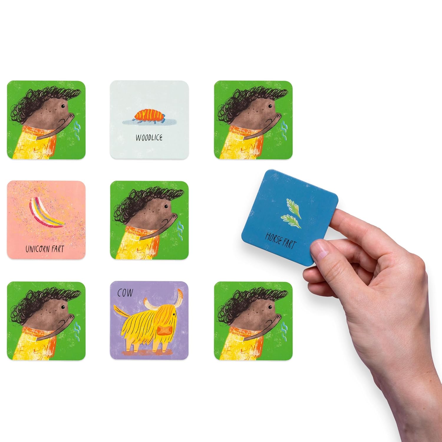 Did You Fart? Matching & Memory Game – Southbank Centre Shop