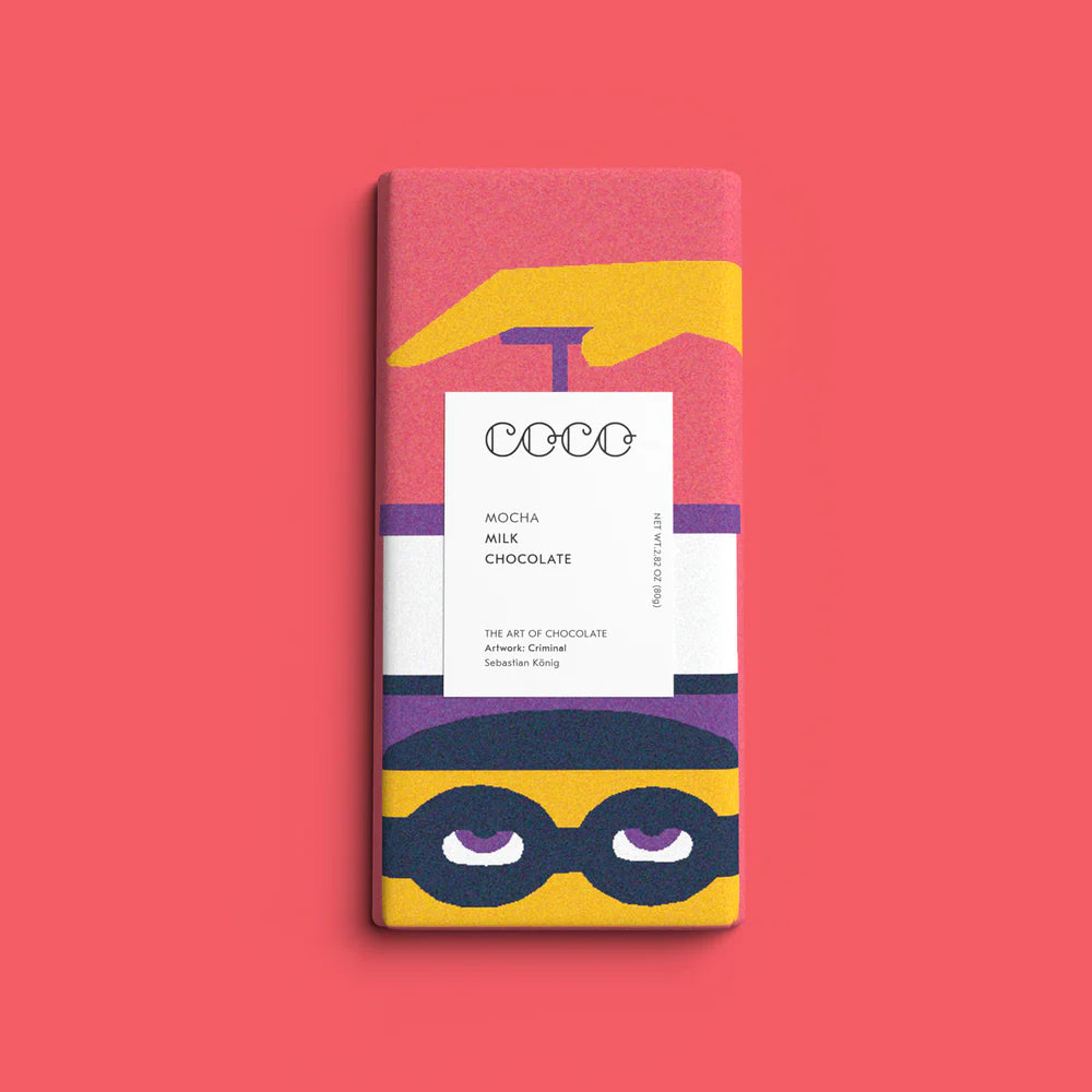 Mocha Milk Chocolate Bar – Southbank Centre Shop