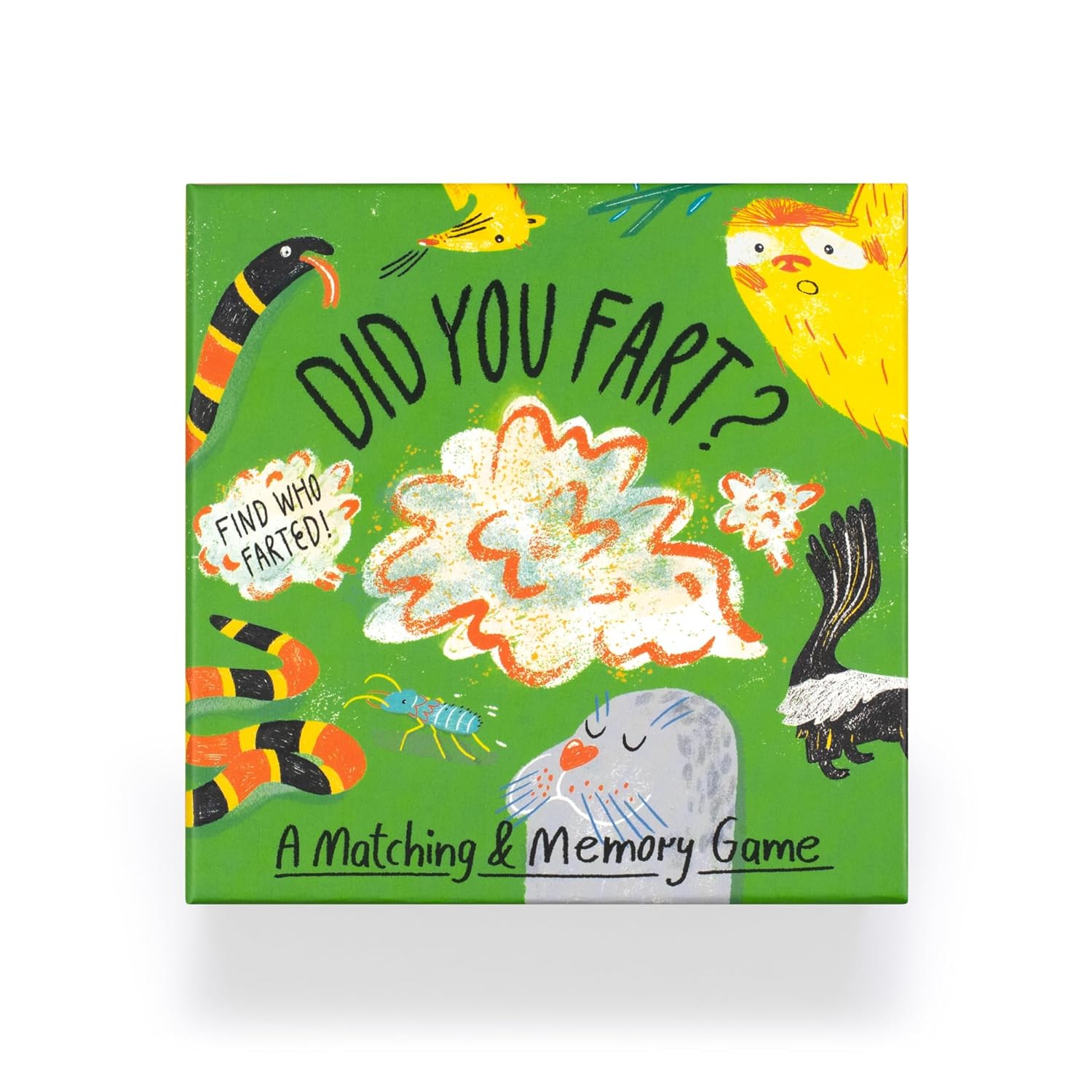 Did You Fart? Matching & Memory Game – Southbank Centre Shop