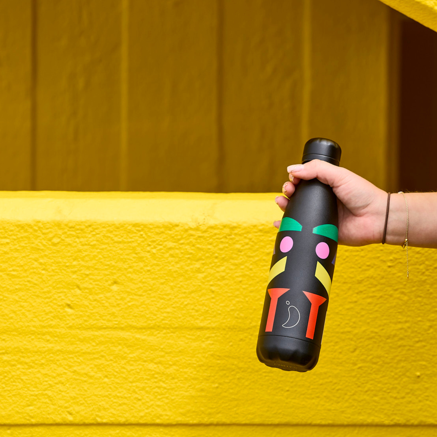 Block Scene Chilly's Water Bottle – Southbank Centre Shop