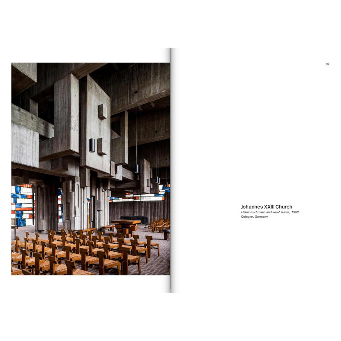 Brutalist Interiors – Southbank Centre Shop