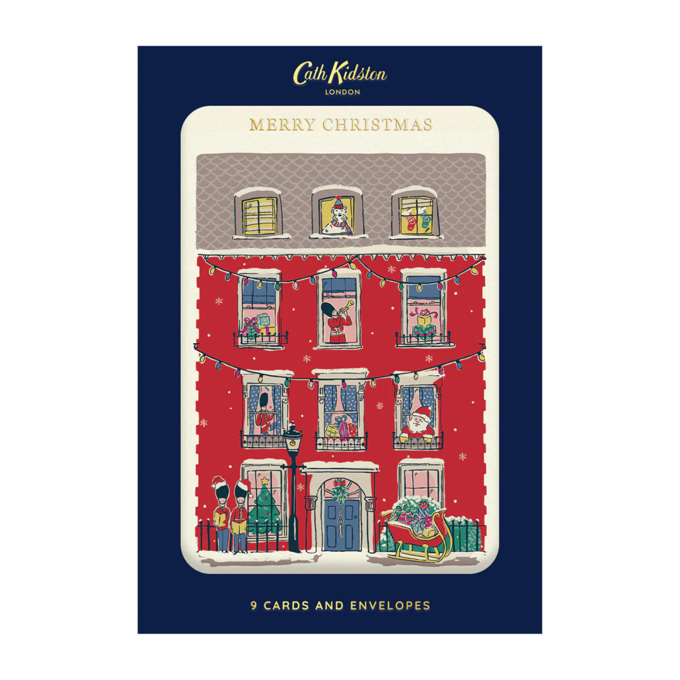 Merry Christmas House Card Set – Southbank Centre Shop