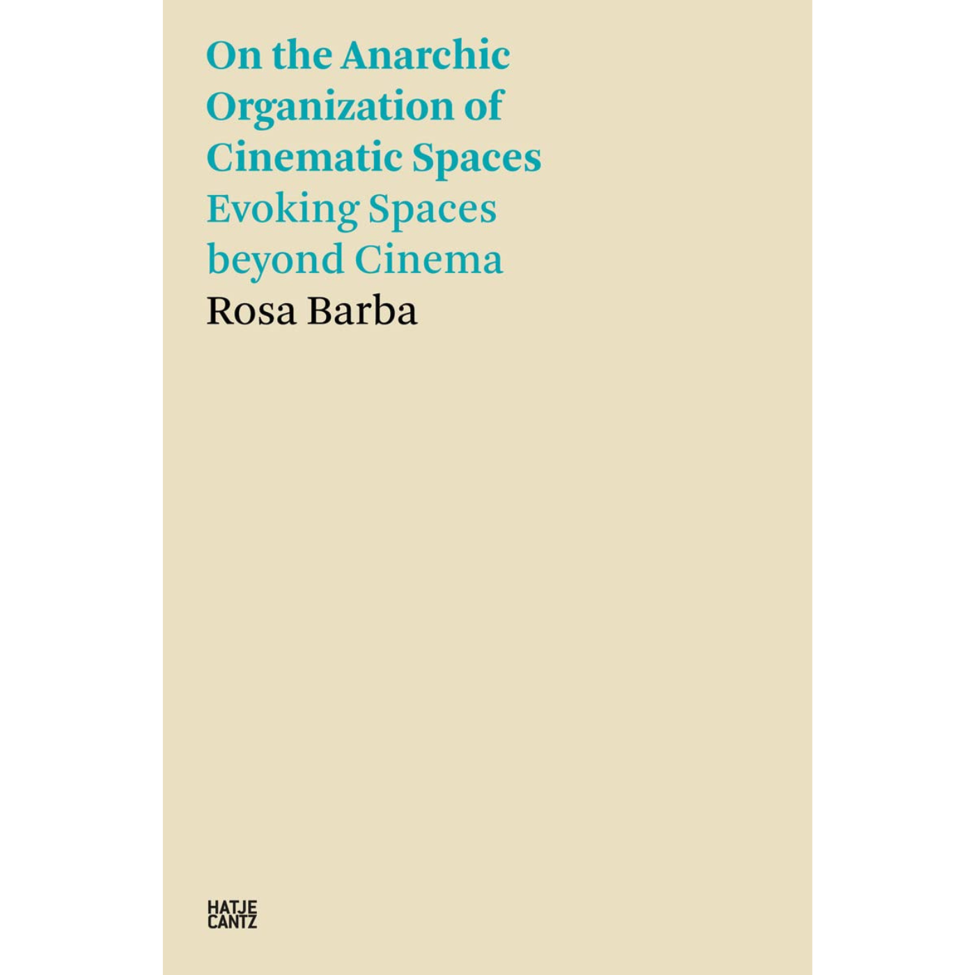 On the Anarchic Organization of Cinematic Spaces – Southbank Centre Shop