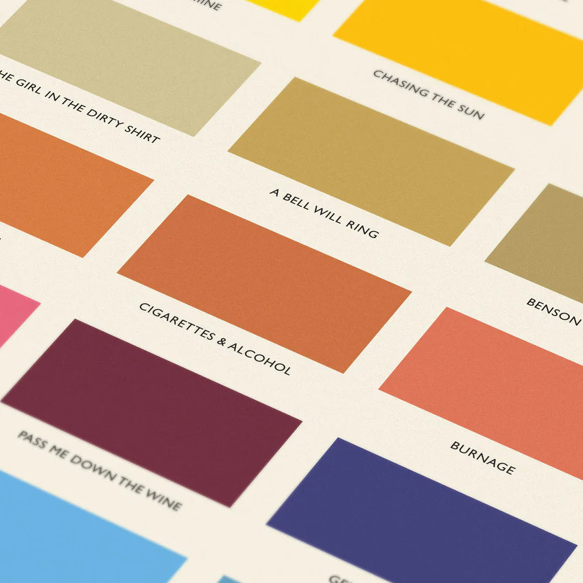 The Colours of Oasis - Special Edition – Southbank Centre Shop