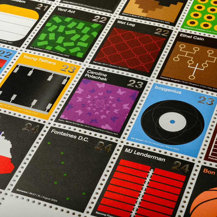 Stamp Albums: Alternative Vol 3 Print – Southbank Centre Shop