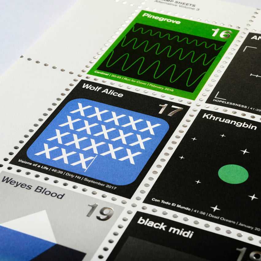 Stamp Albums: Alternative Vol 3 Print – Southbank Centre Shop