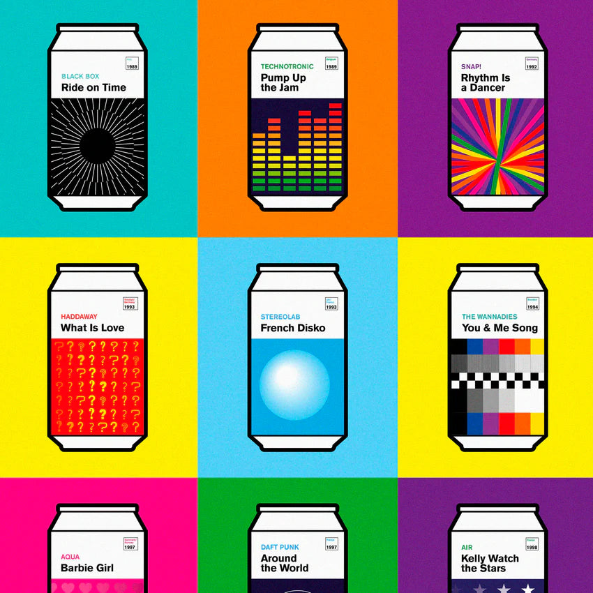 Europop Print – Southbank Centre Shop