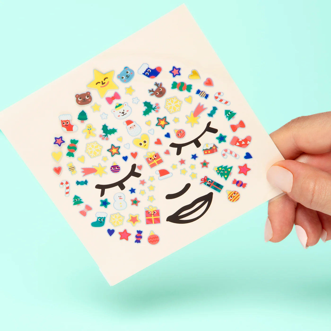 OMY Ho Ho Ho Face Stickers – Southbank Centre Shop
