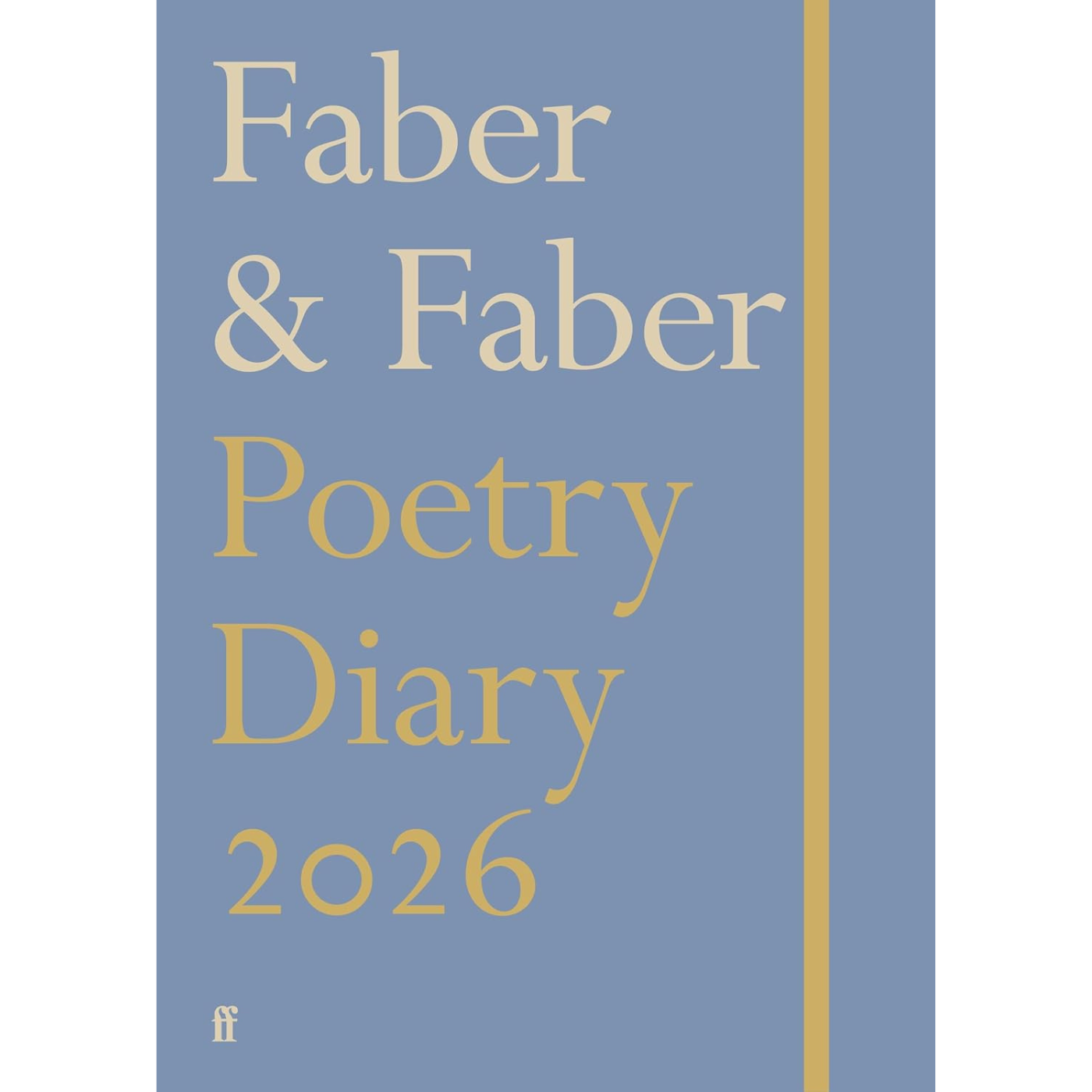 Faber Poetry Diary 2026 – Southbank Centre Shop