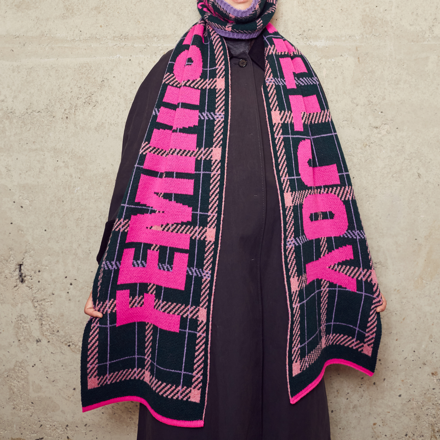 Feminist Killjoy Scarf – Southbank Centre Shop