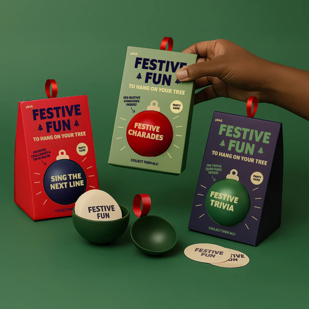 Festive Fun in a Bauble: Sing the Next Line – Southbank Centre Shop