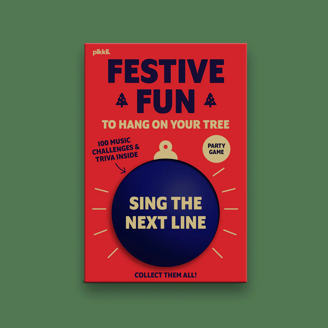 Festive Fun in a Bauble: Sing the Next Line – Southbank Centre Shop