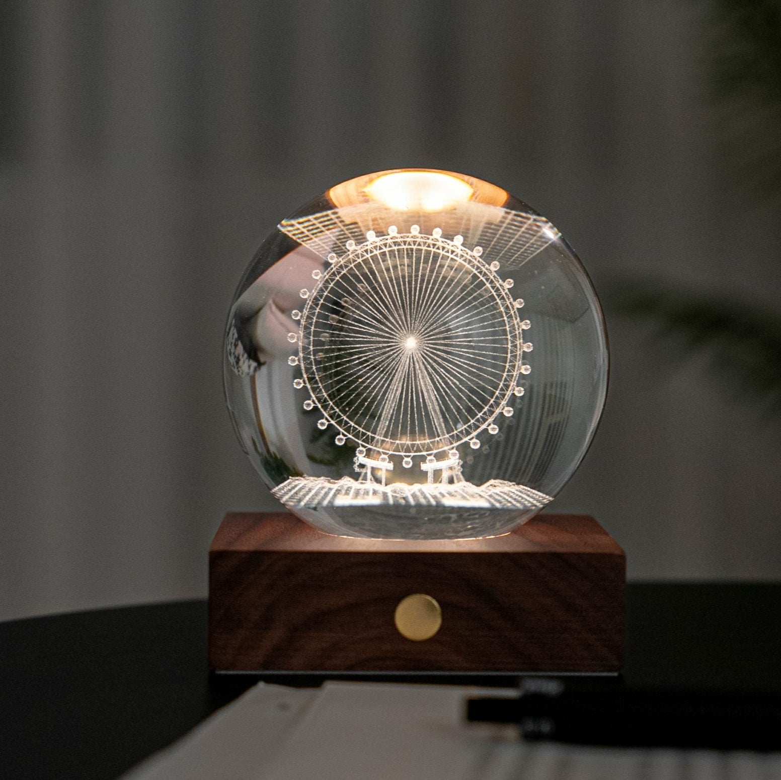 Amber Crystal Light - Ferris Wheel – Southbank Centre Shop