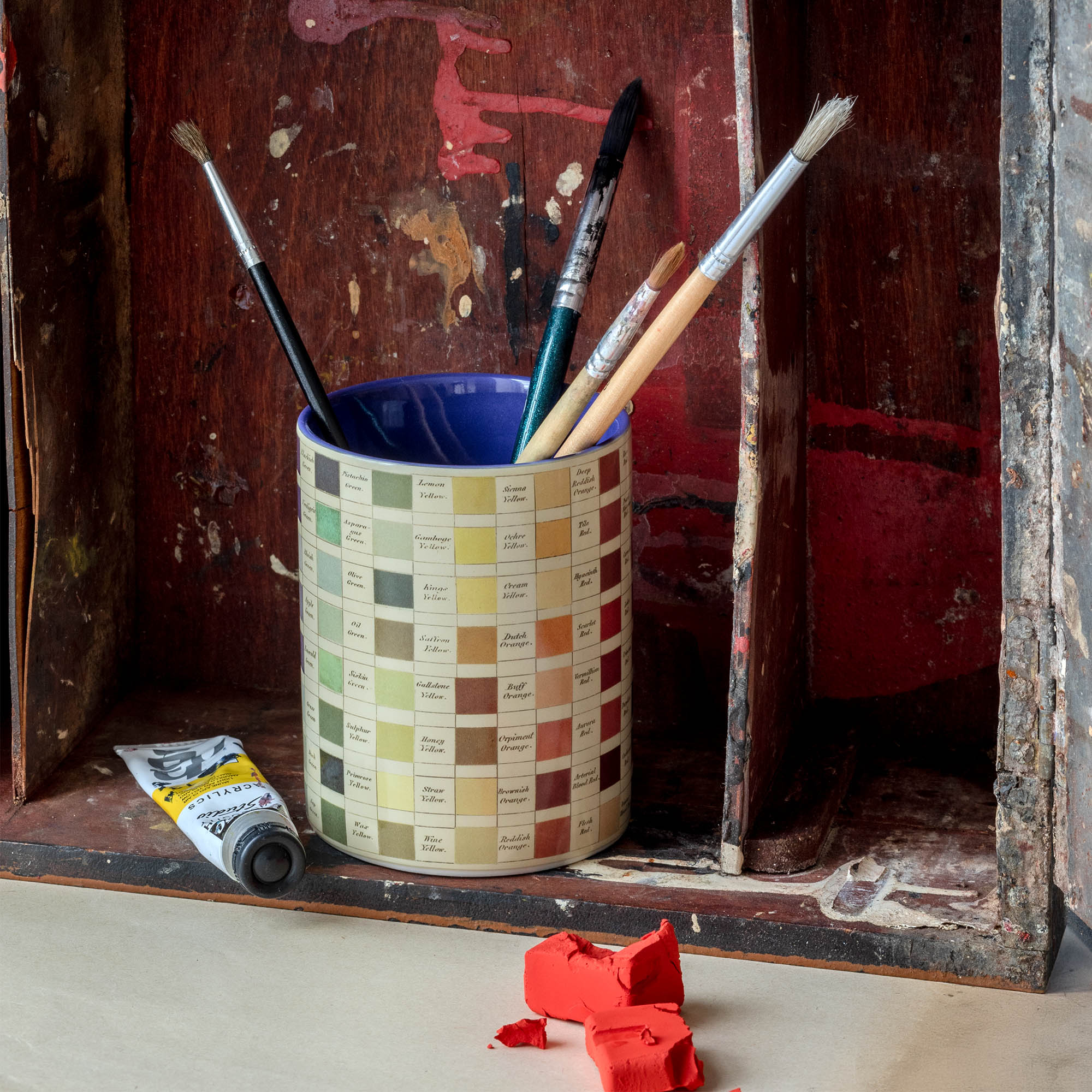 Werner's Nomenclature of Colours - Ceramic Everything Pot – Southbank ...