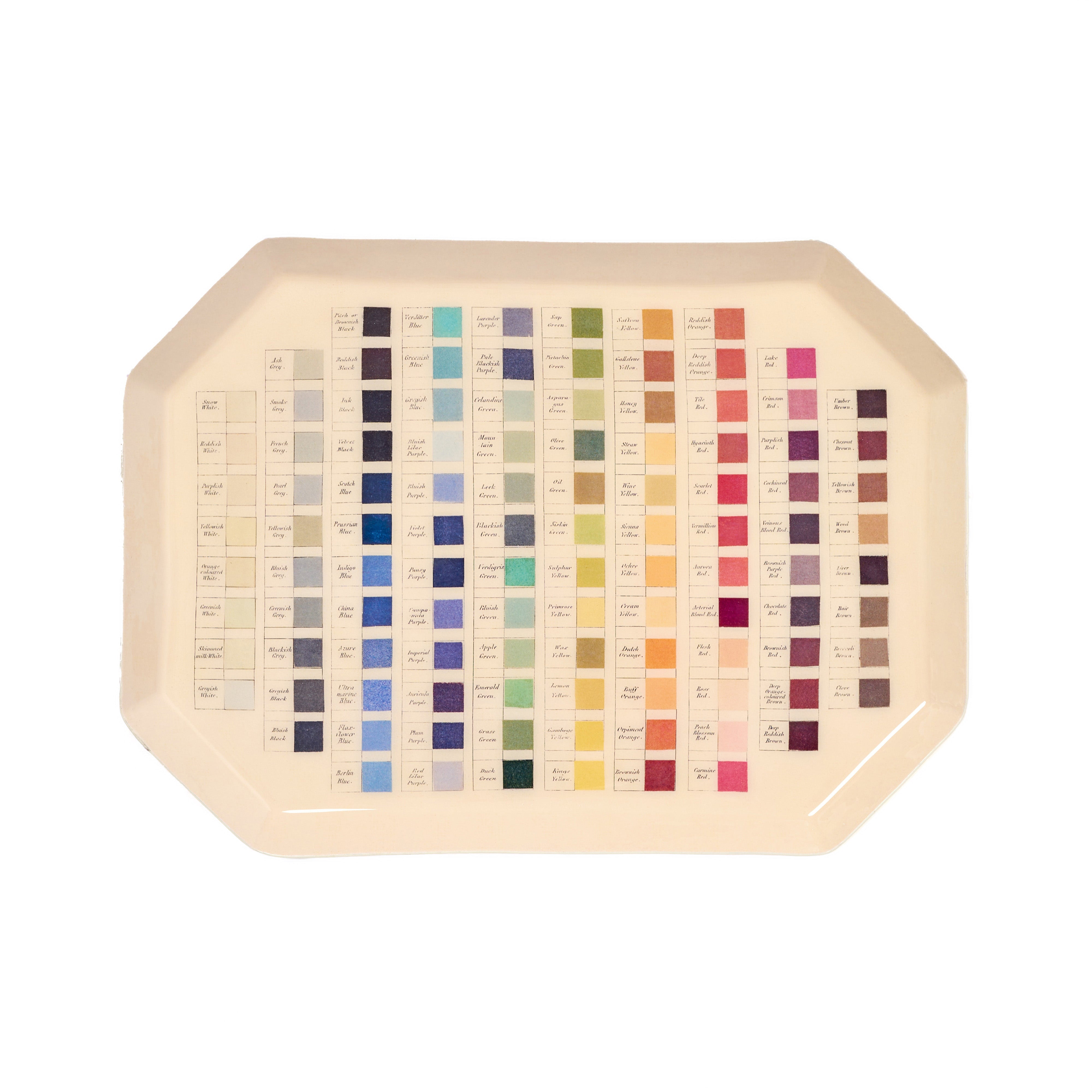 Werner’s Nomenclature of Colours - Serving Tray – Southbank Centre Shop