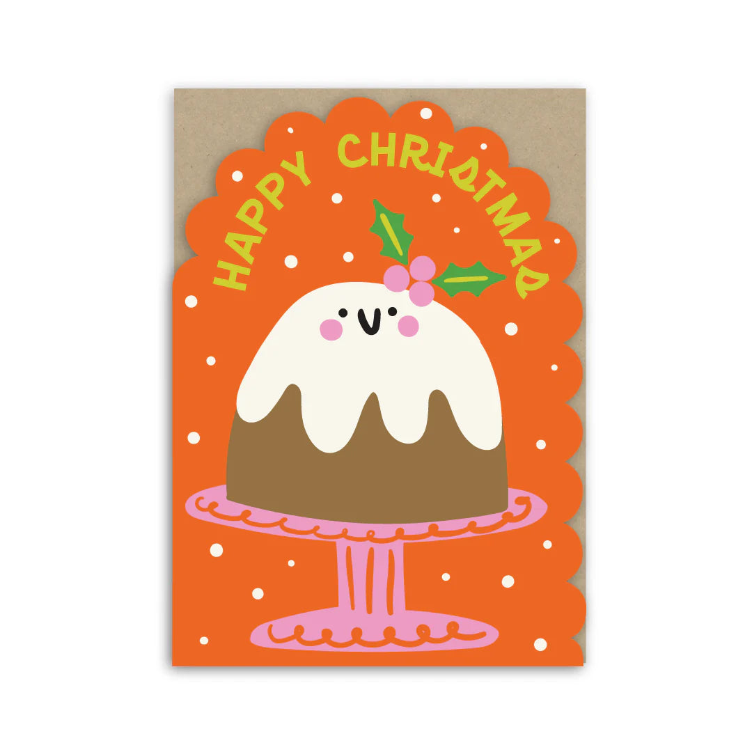Pudding Christmas Card – Southbank Centre Shop