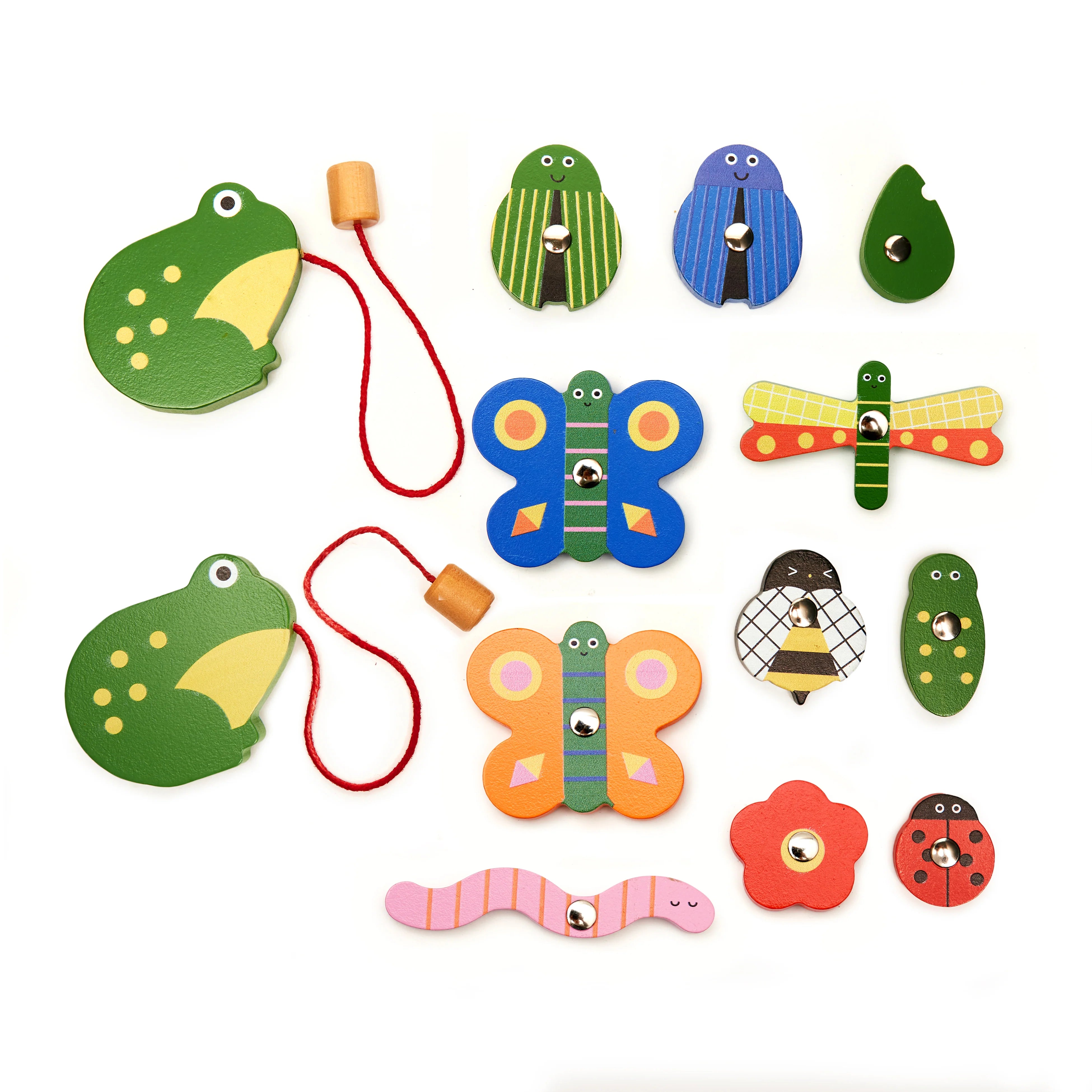 Kidoki Catch a Bug Wooden Fishing Game – Southbank Centre Shop
