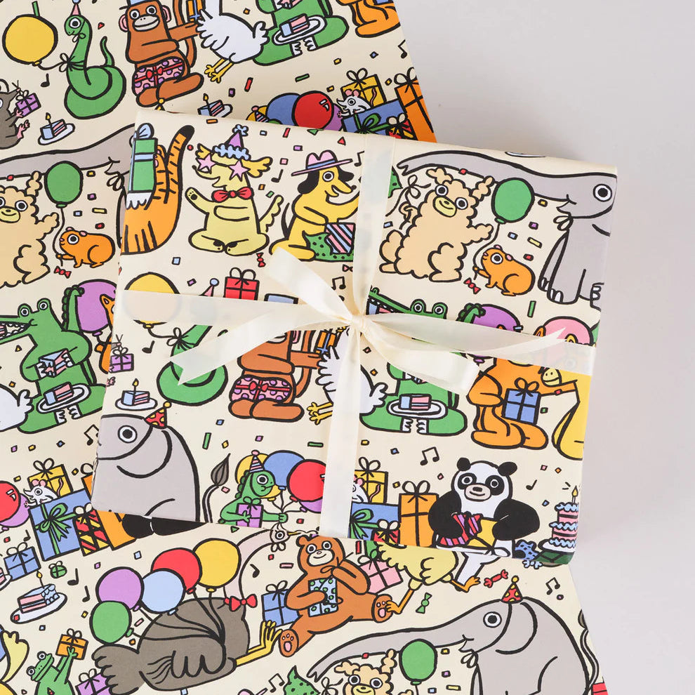 Pass the Parcel Gift Wrap – Southbank Centre Shop