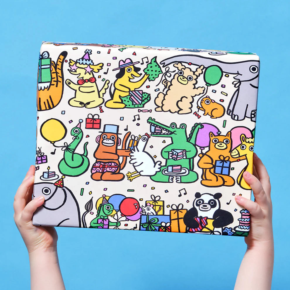 Pass the Parcel Gift Wrap – Southbank Centre Shop