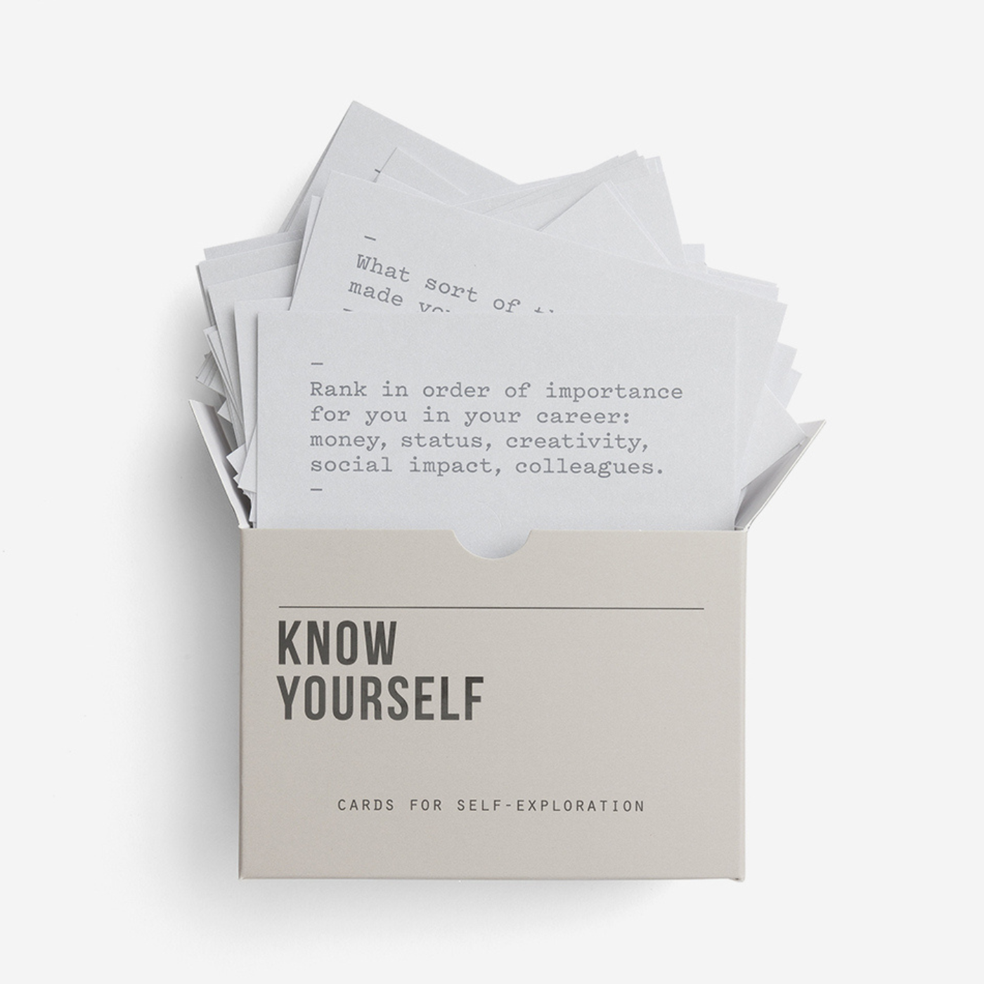 Know Yourself Cards – Southbank Centre Shop