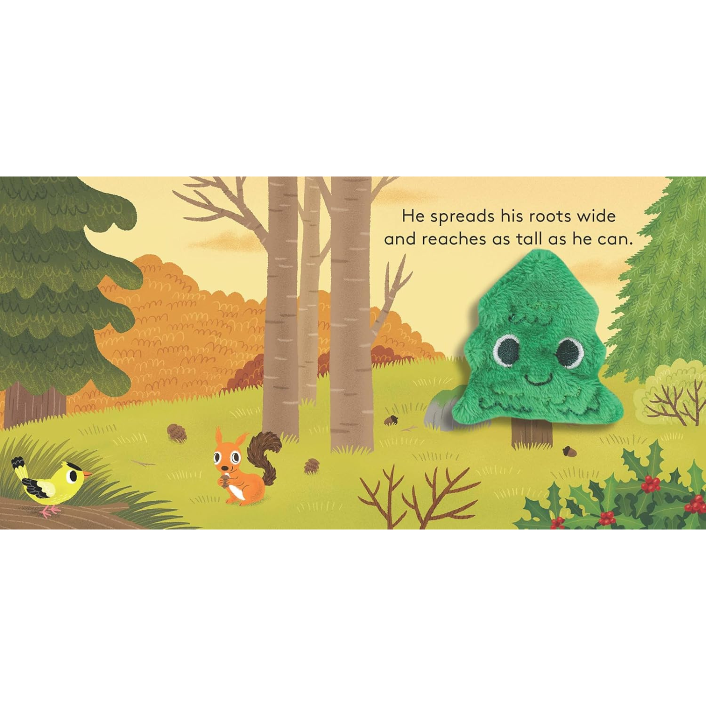 Little Fir Tree: Finger Puppet Book – Southbank Centre Shop