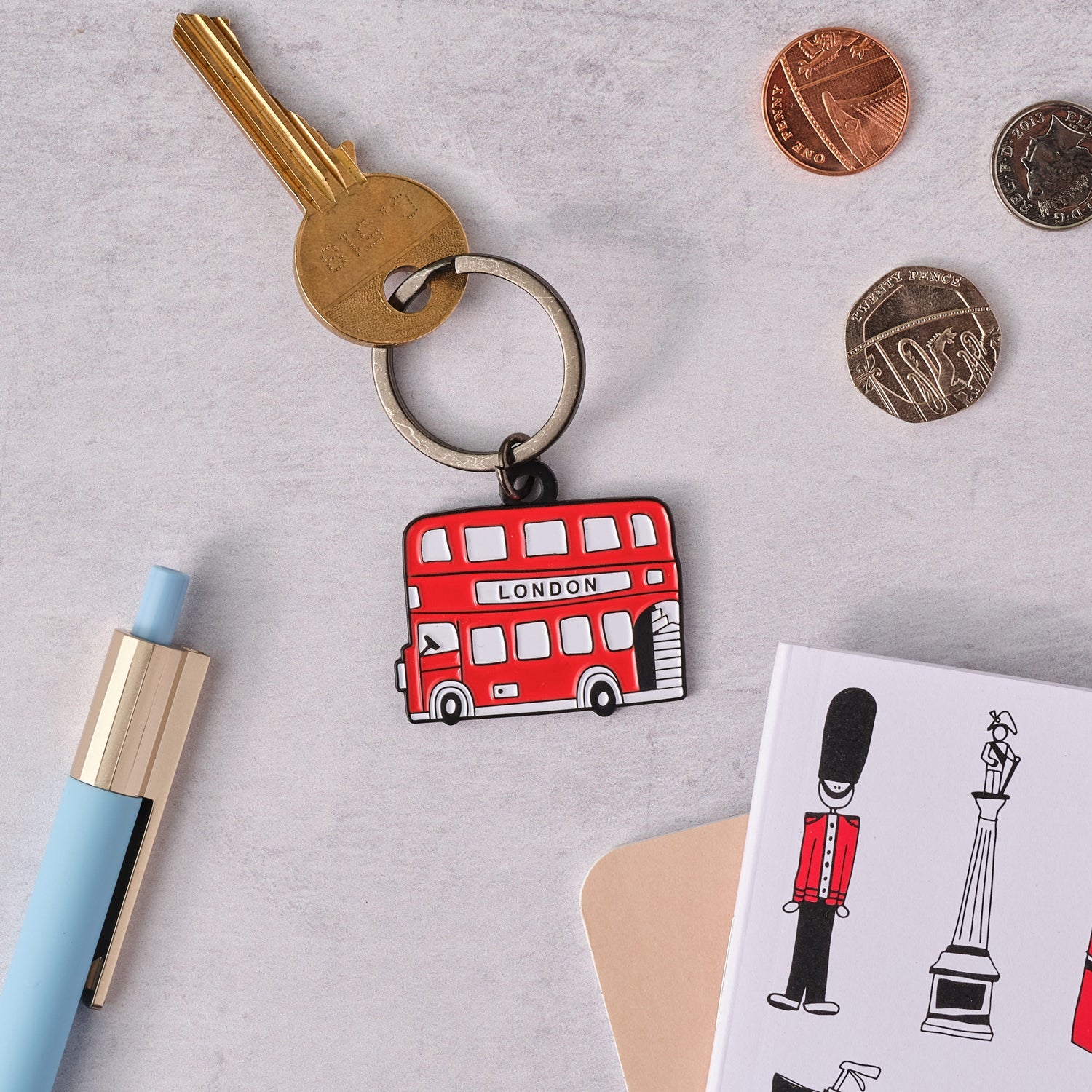London Bus Keyring – Southbank Centre Shop