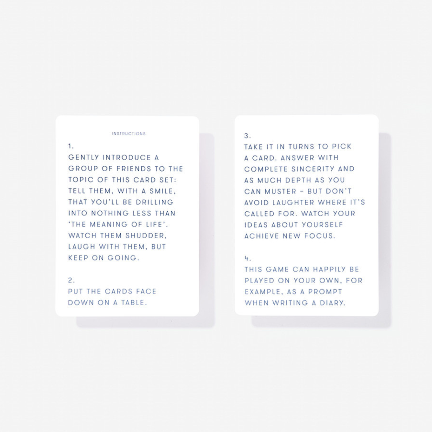 The Meaning of Life Cards – Southbank Centre Shop