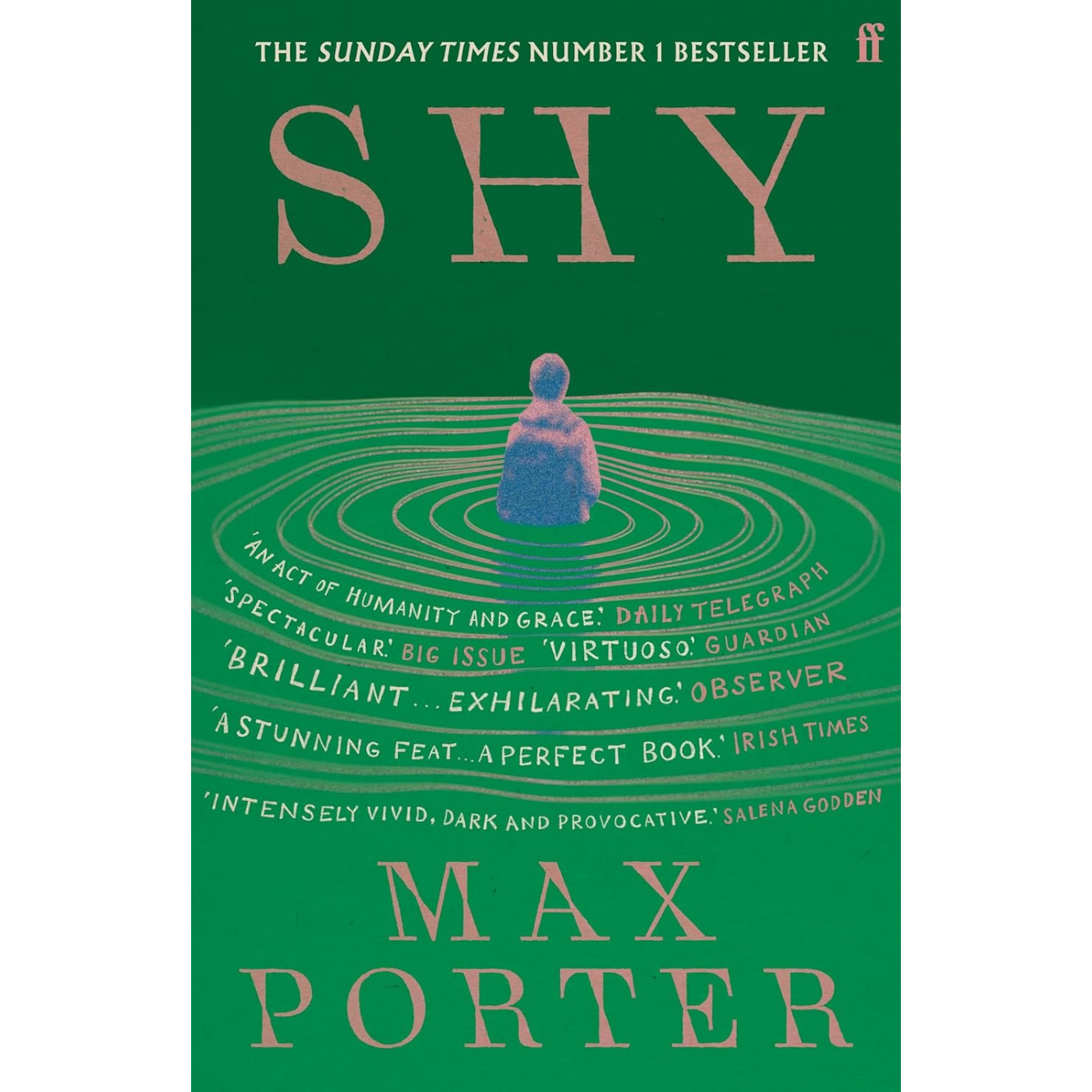 Shy Paperback, Max Porter – Southbank Centre Shop