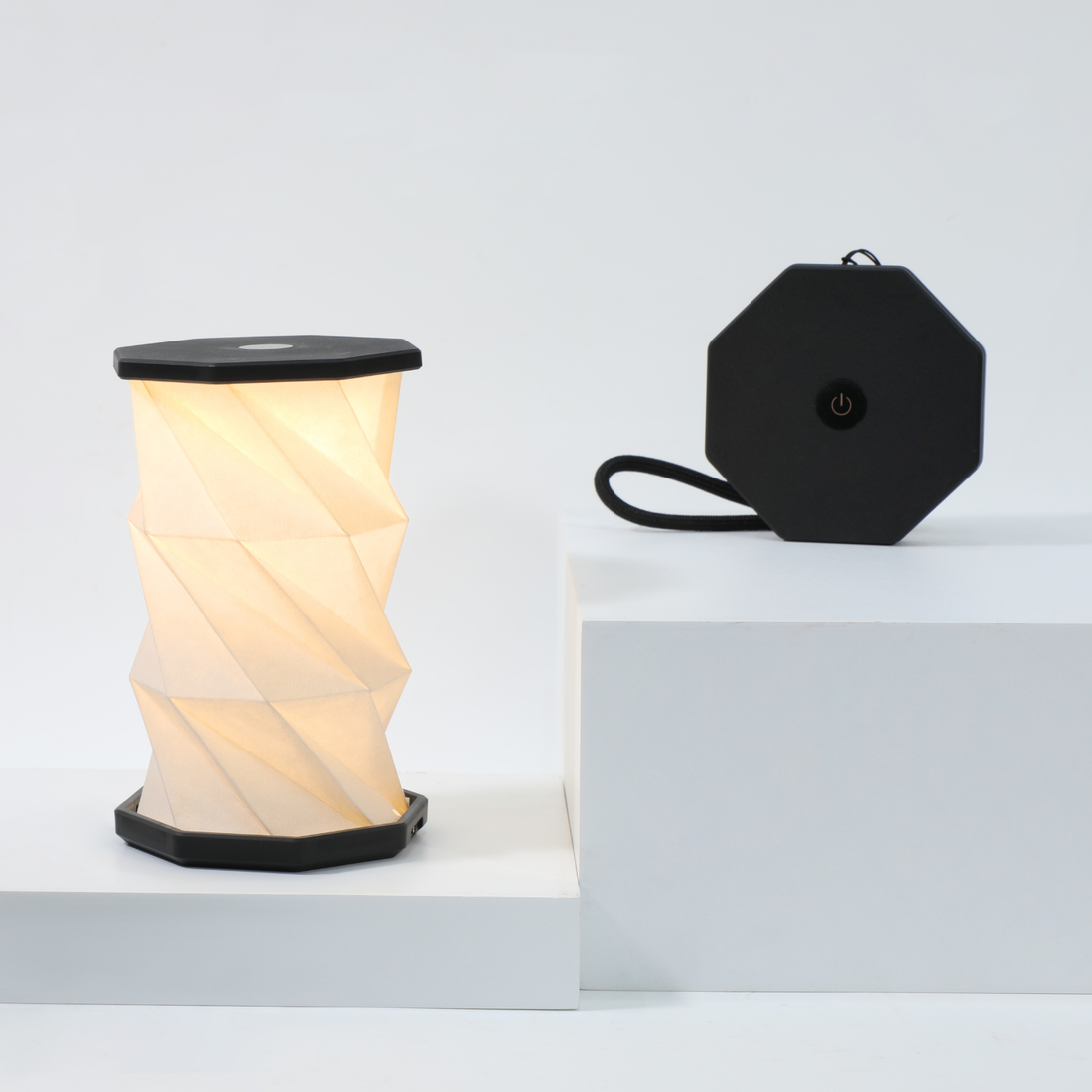 Mini Hexagon Twist Lamp – Southbank Centre Shop
