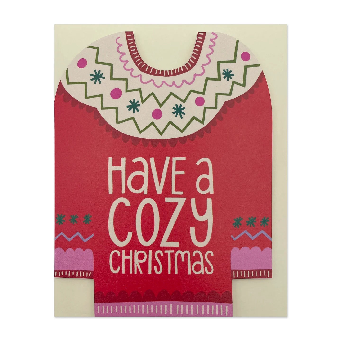 Have a Cozy Christmas Mini Card – Southbank Centre Shop