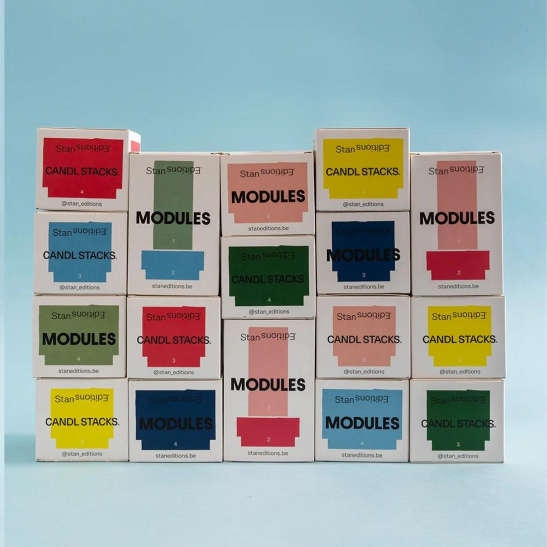 Stack Candle Modules 4 – Southbank Centre Shop