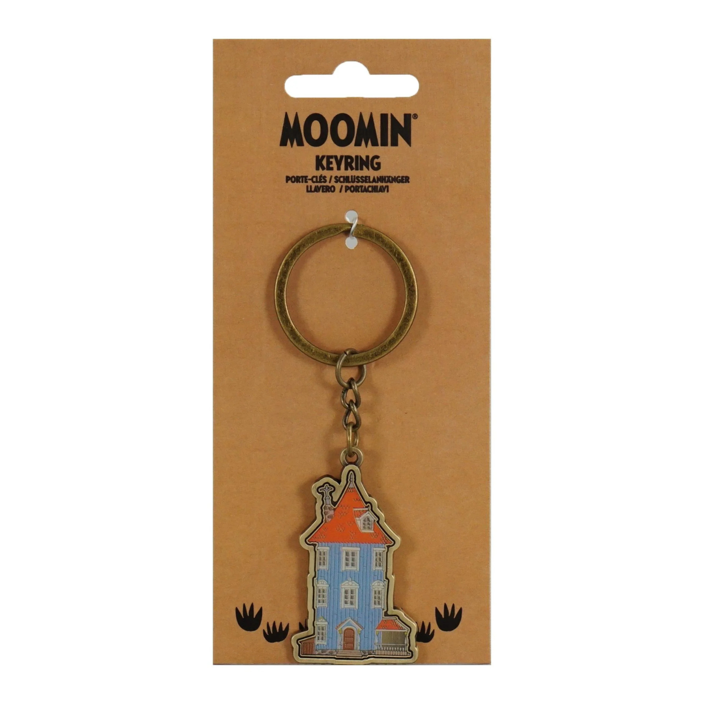 Moomin House Keyring – Southbank Centre Shop