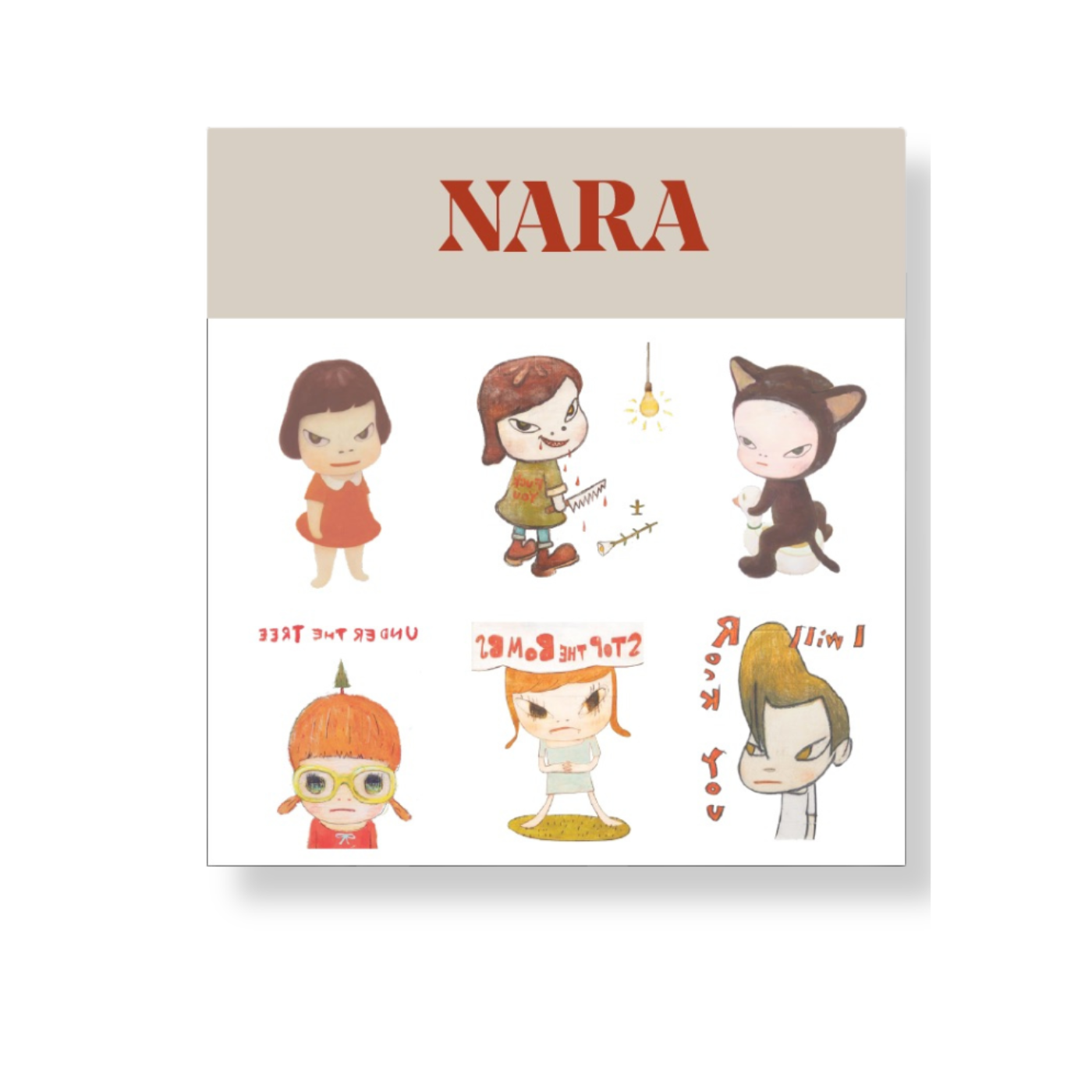 Yoshitomo Nara Tattoos – Southbank Centre Shop