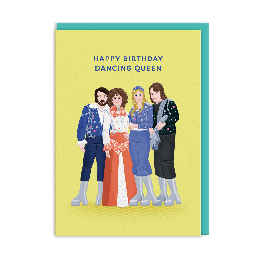 ABBA Birthday Card – Southbank Centre Shop
