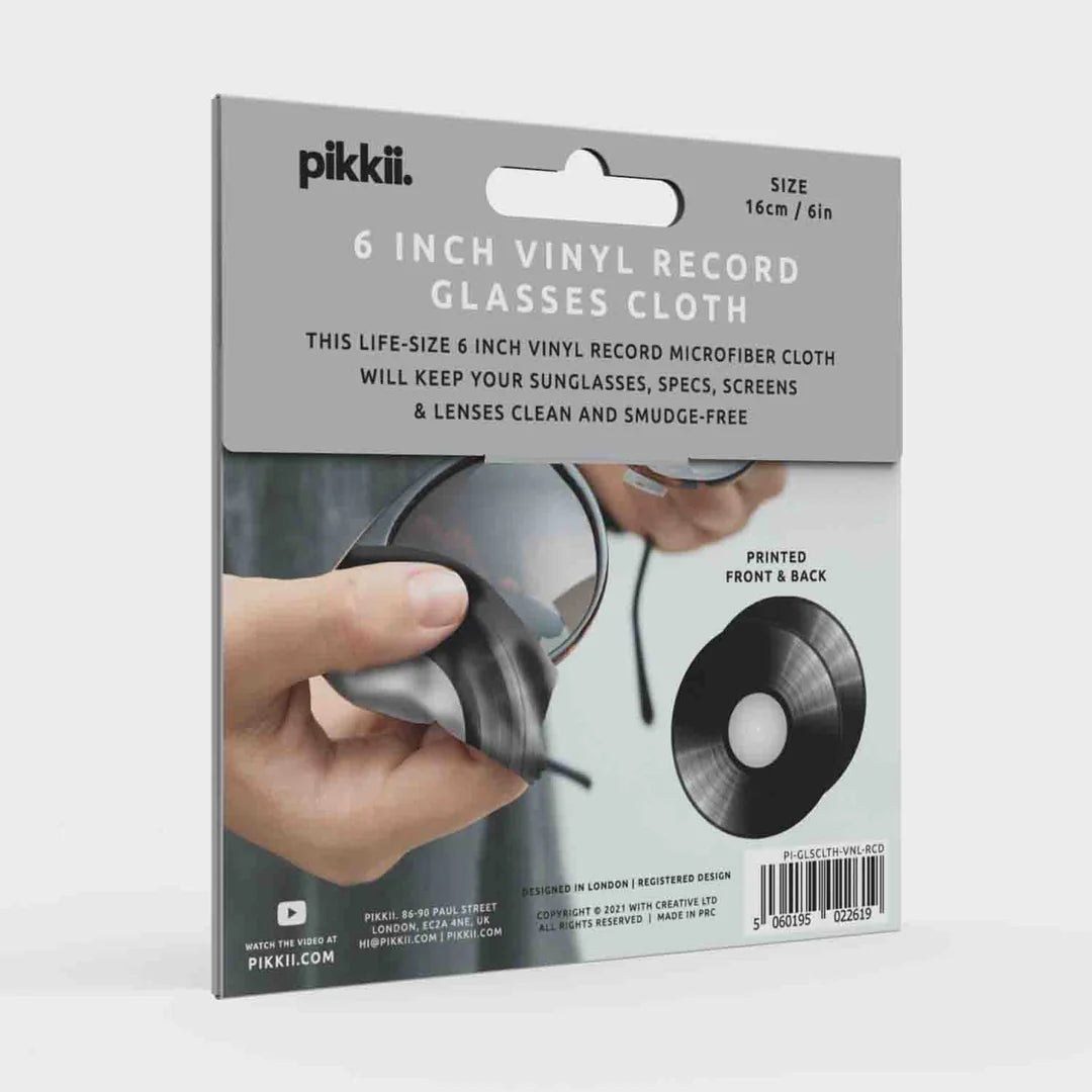 Vinyl Record Lens Glasses Cloth – Southbank Centre Shop