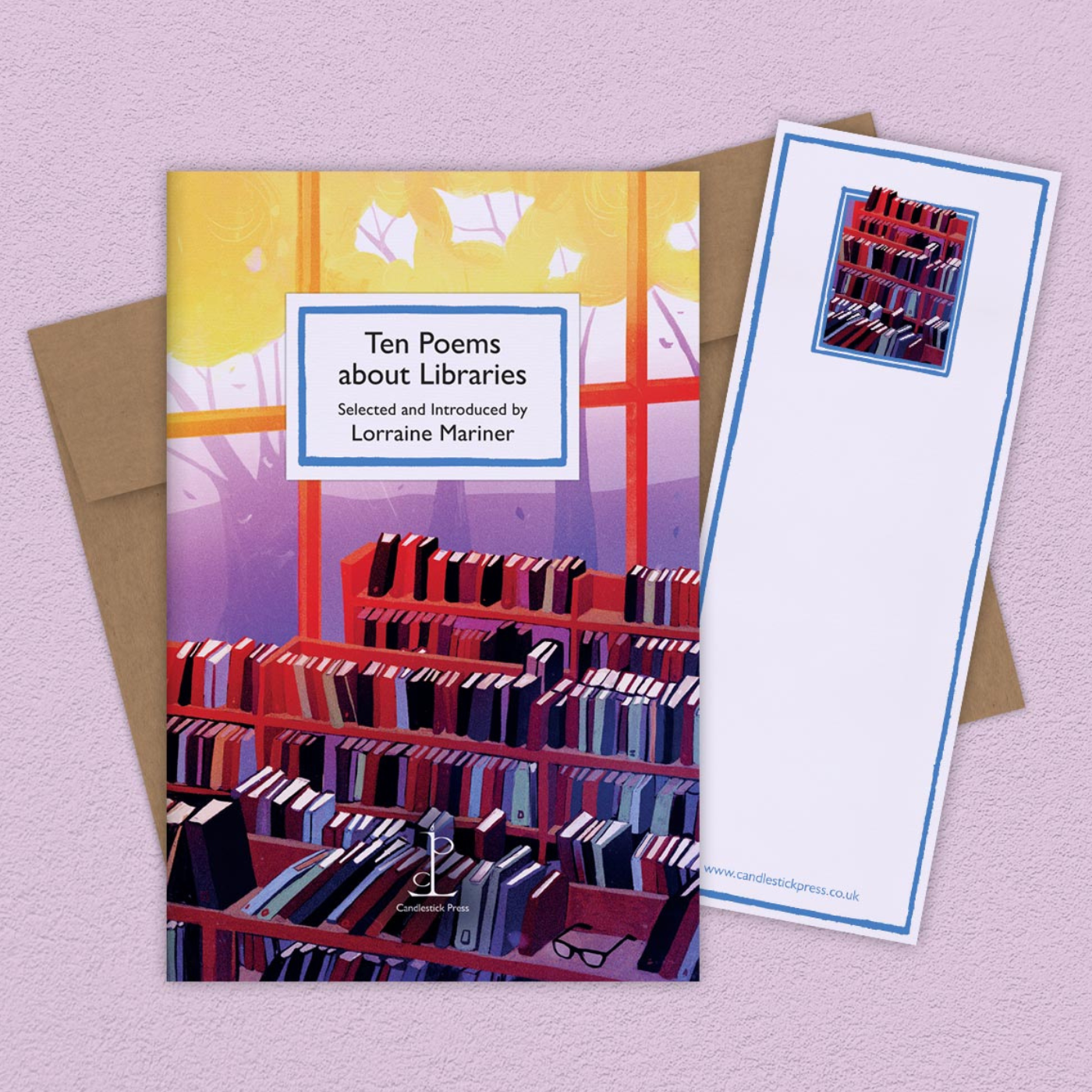 Ten Poems About Libraries (Instead of a Card) – Southbank Centre Shop
