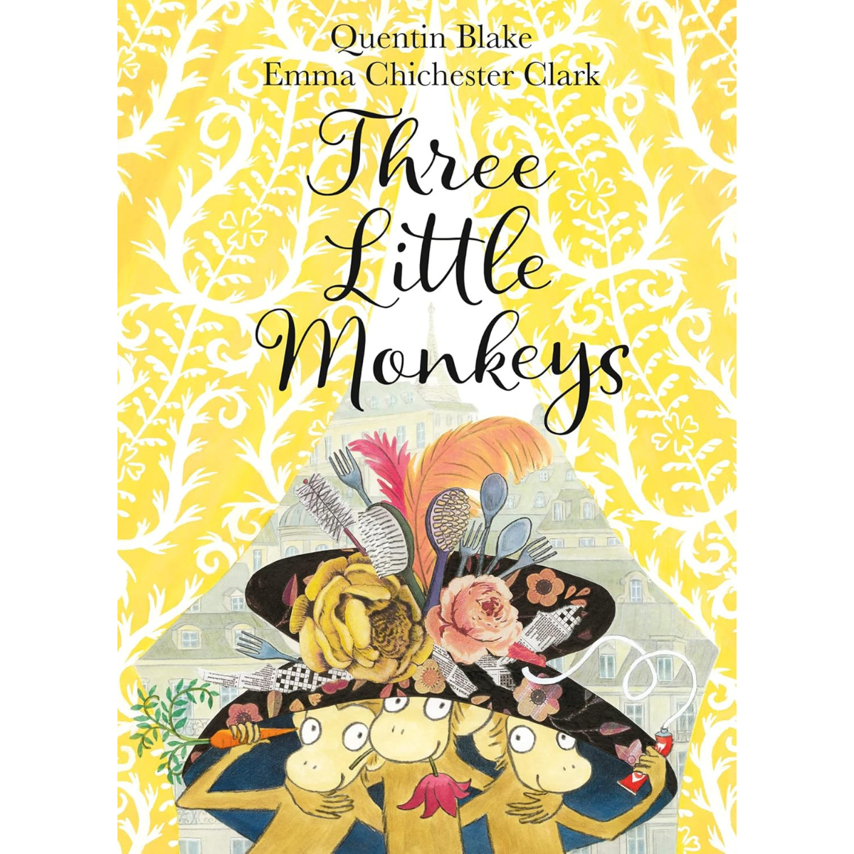 Three Little Monkeys, Quentin Blake – Southbank Centre Shop