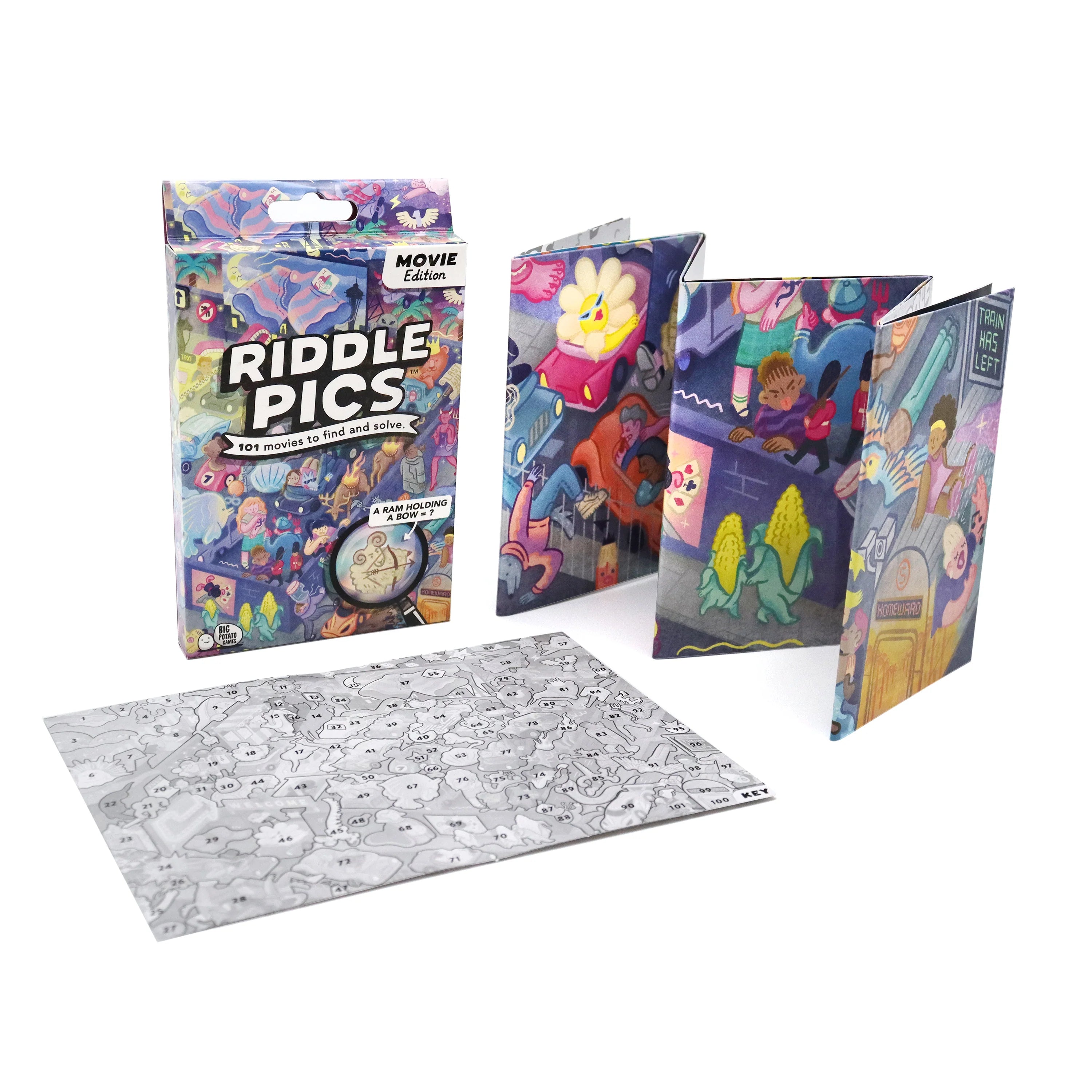Riddle Pics Night at the Movies – Southbank Centre Shop