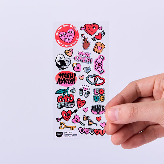 OMY Iconic Stickers – Southbank Centre Shop