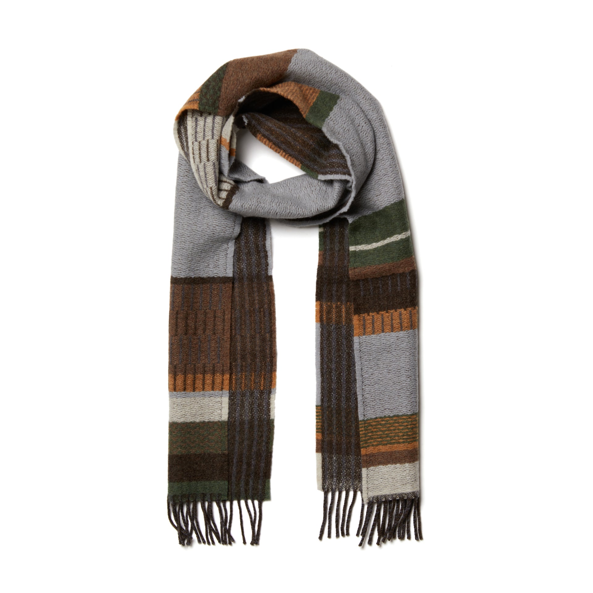 Strathay Stripe Scarf – Southbank Centre Shop