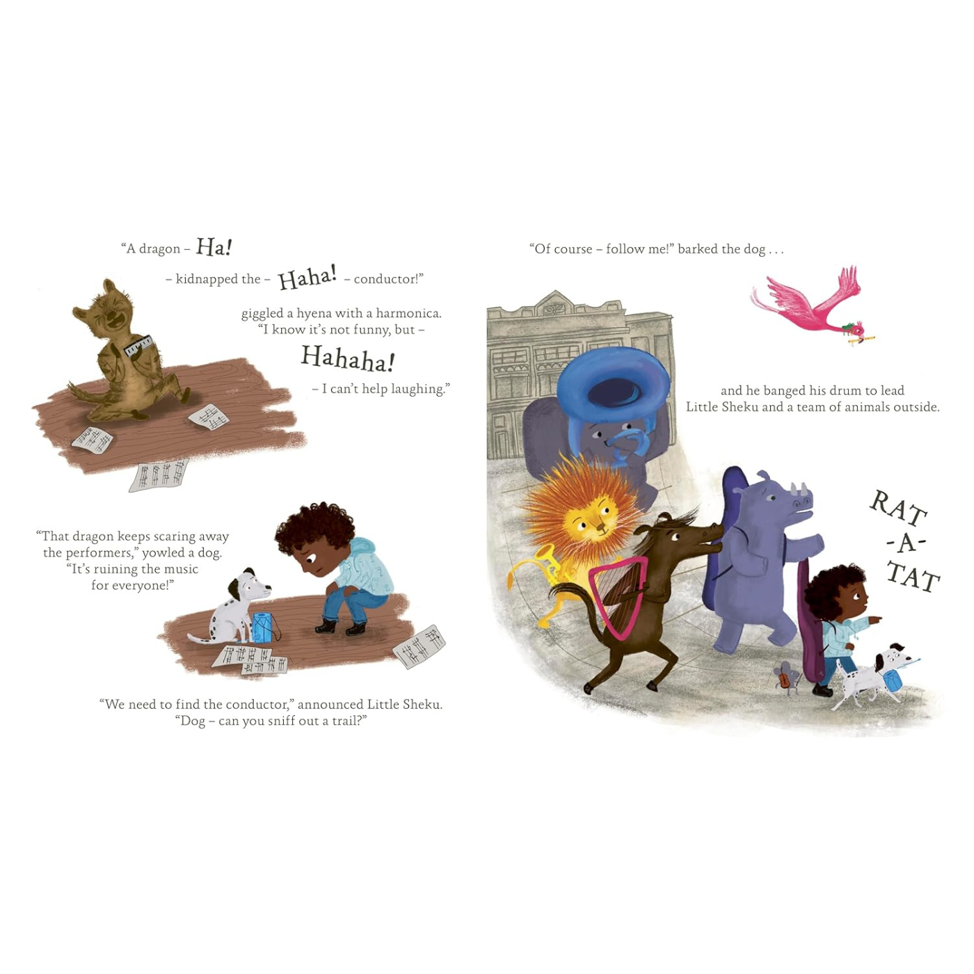 Little Sheku and the Animal Orchestra – Southbank Centre Shop
