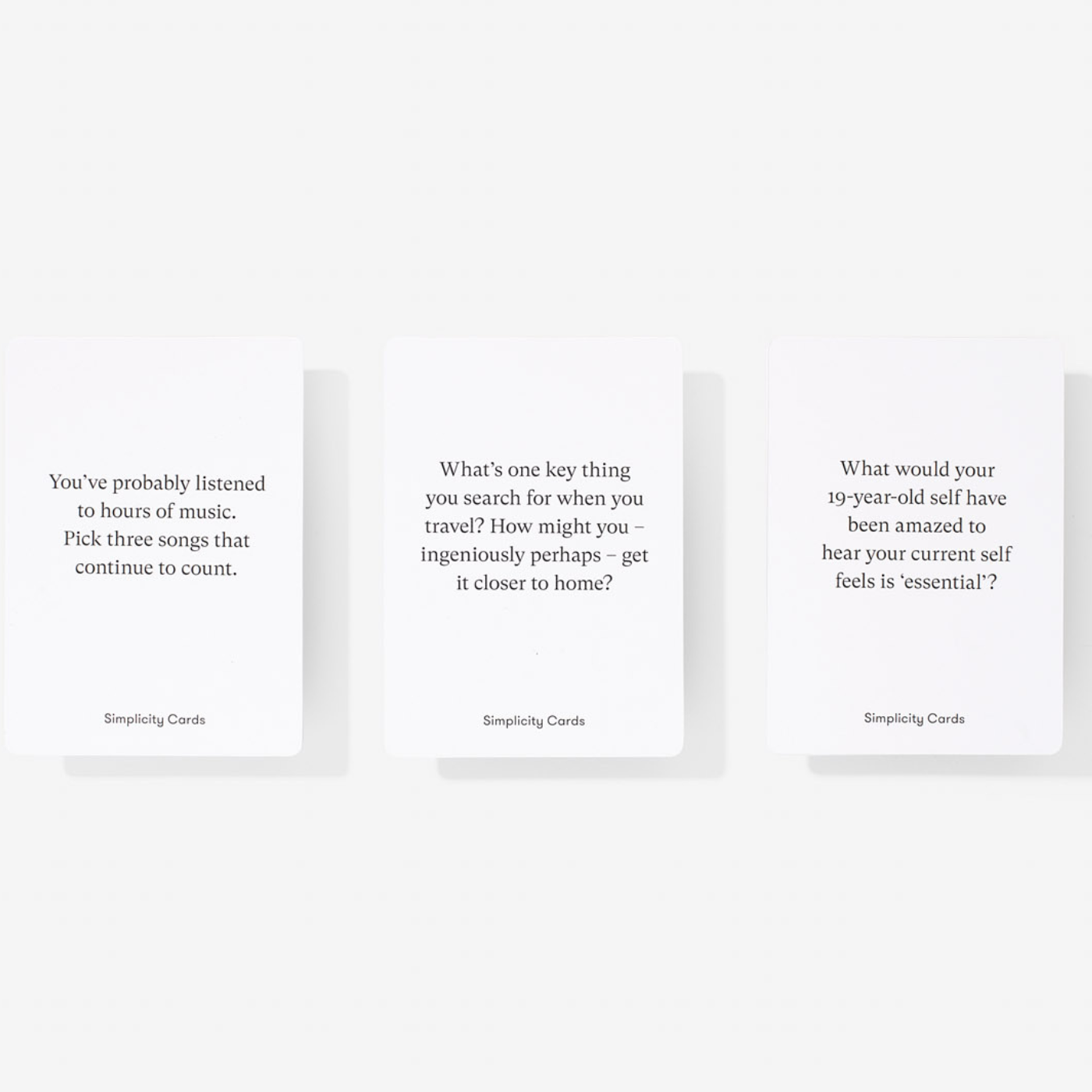 Simplicity Cards – Southbank Centre Shop