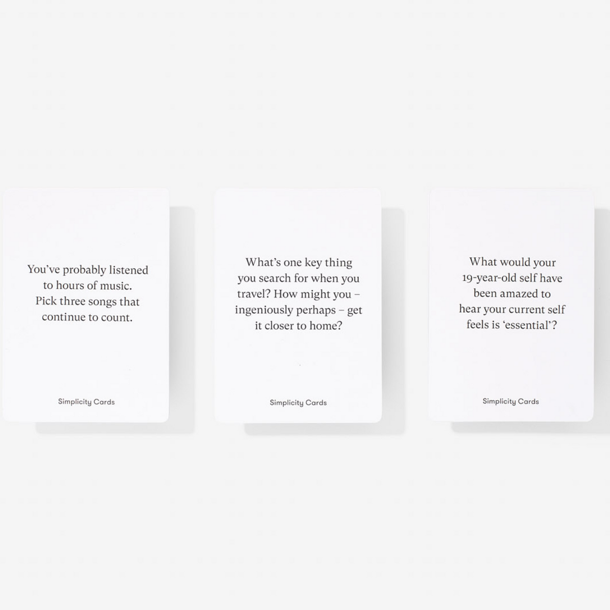Simplicity Cards – Southbank Centre Shop